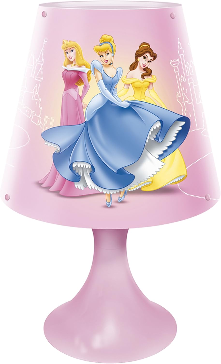 Decofun, Disney Princess Table Light : Amazon.co.uk: Lighting