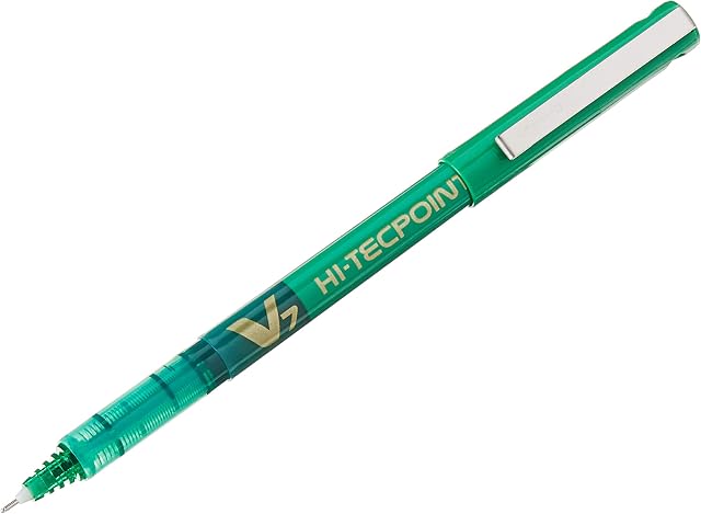 Pilot V7 Hi Tecpoint Rollerball Pen 0 7 Mm Tip | Desertcart INDIA