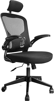 Amazon.com: Realspace® Radano Mesh High-Back Executive Office Chair ...