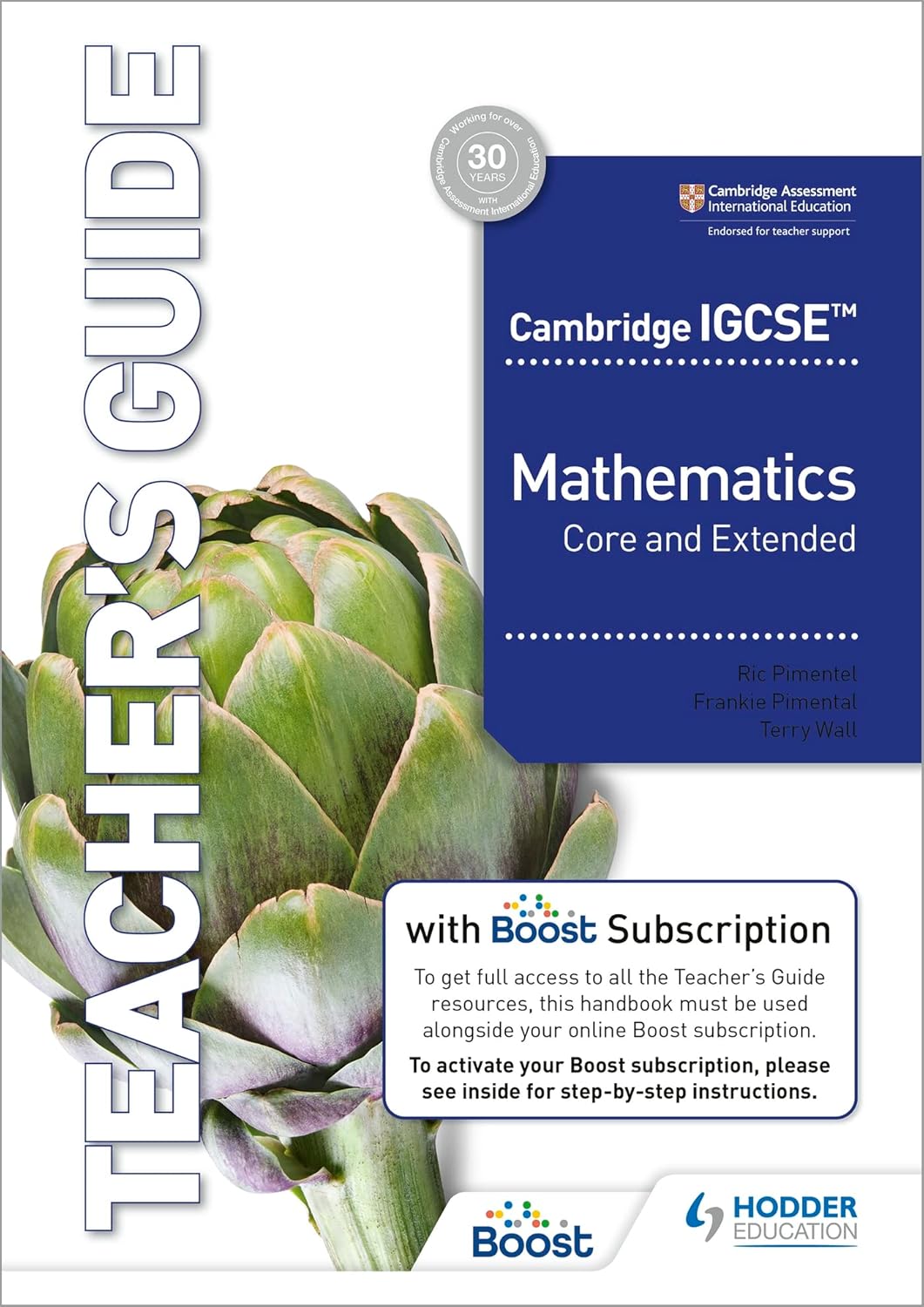 Cambridge IGCSE Core and Extended Mathematics Teacher's Guide with ...