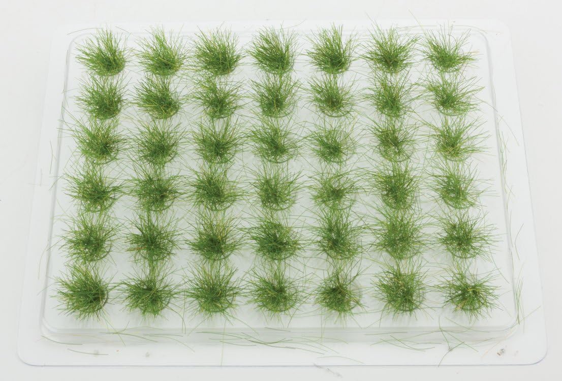 Amazon.com: Walthers HO Scale Scenery Kit Grass Tufts 1/2" 1.2cm Tall ...