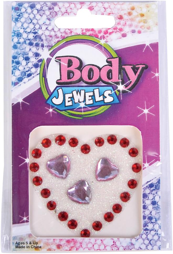 Amazon.com: Body Jewels Assortment (1 dz) : Beauty & Personal Care