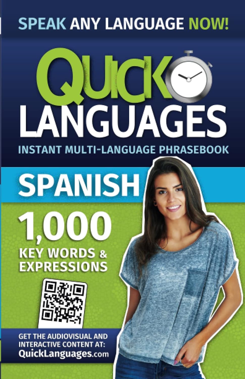 Quick Languages - English-Spanish Phrasebook / Libro de frases inglés ...