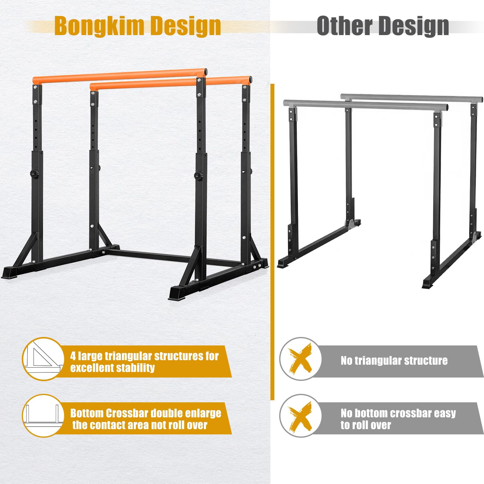 Snapklik.com : Bongkim Dip Bar, Heavy Duty Dip Station