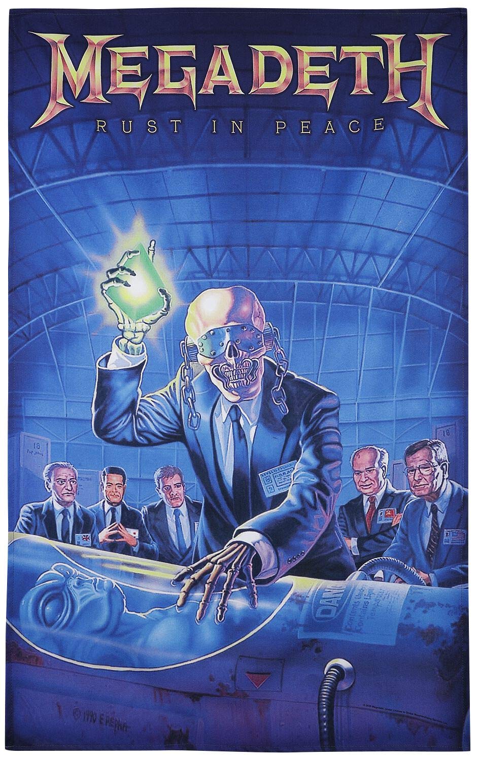 Rust In Peace Poster