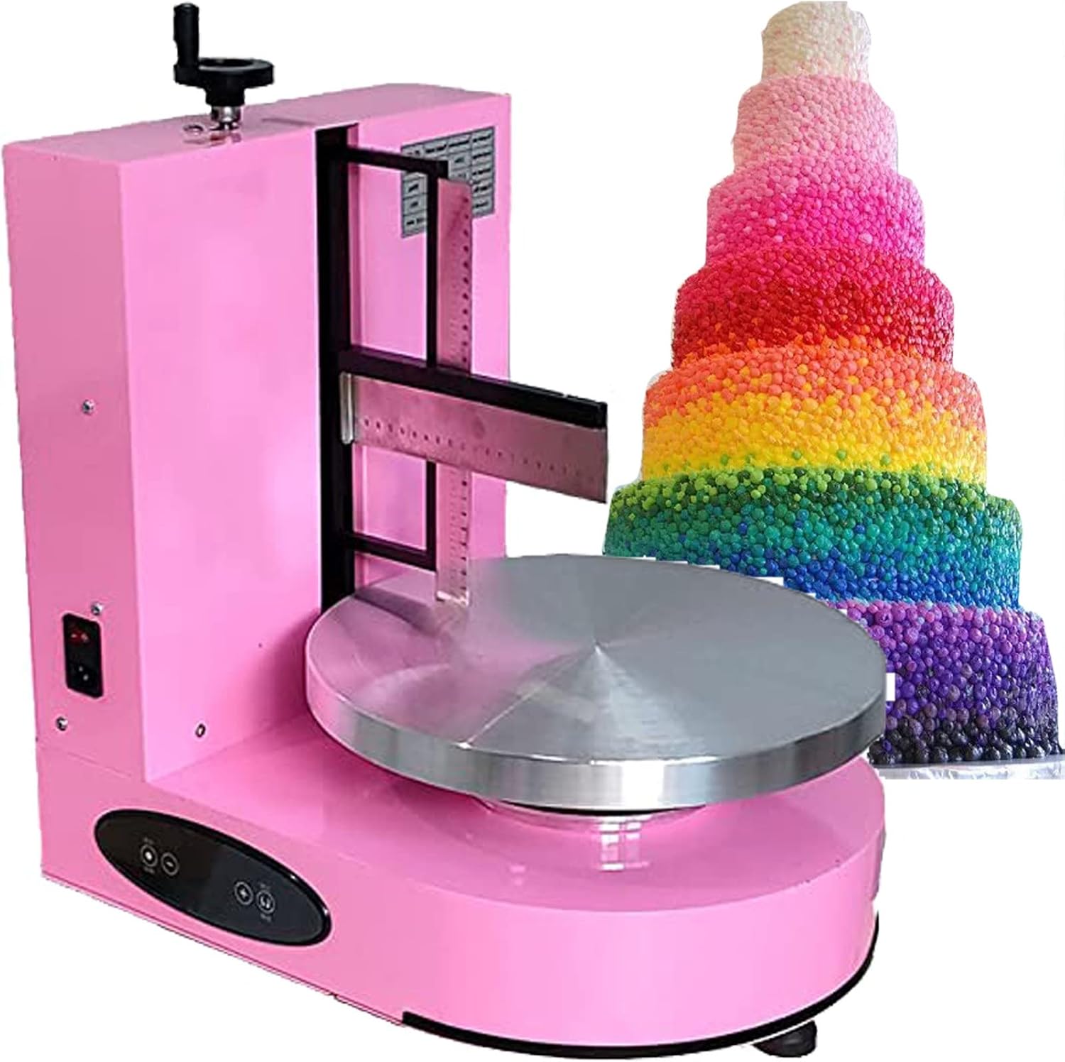 Semi Automatic Birthday Cake Icing Machine,Automatic Cake Decorating ...