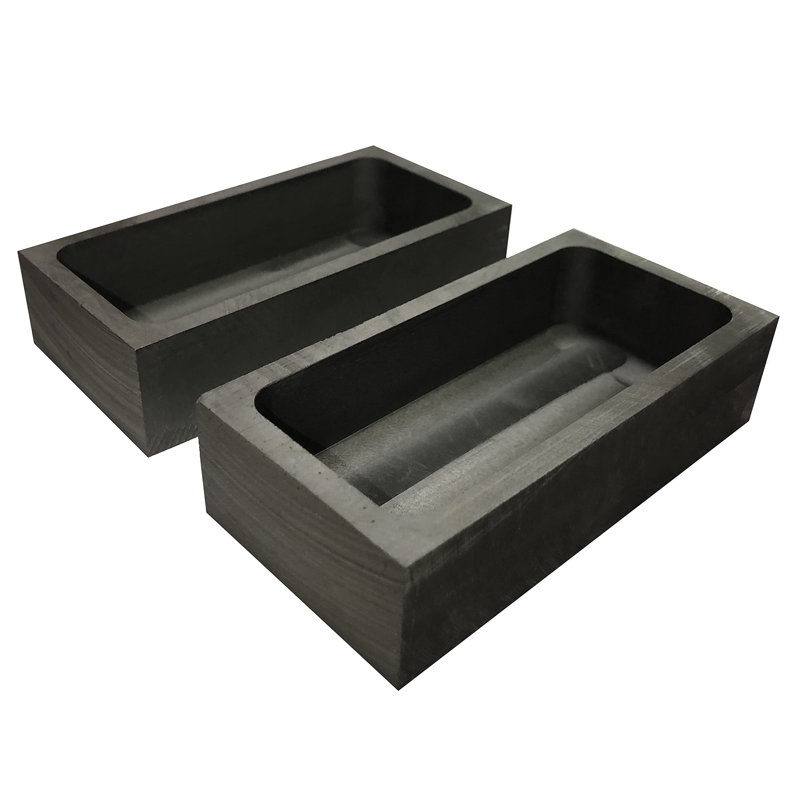 Buy 1 KG Graphite Ingot Mold - Graphite Ingot for Silver Gold Casting ...