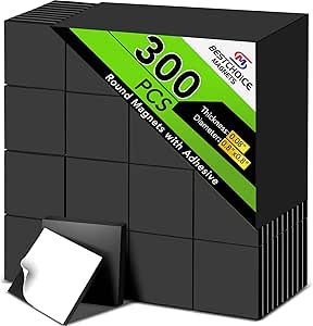 Magnetic Squares, Flexible Magnetic Squares with Self Adhesive 300Pcs ...