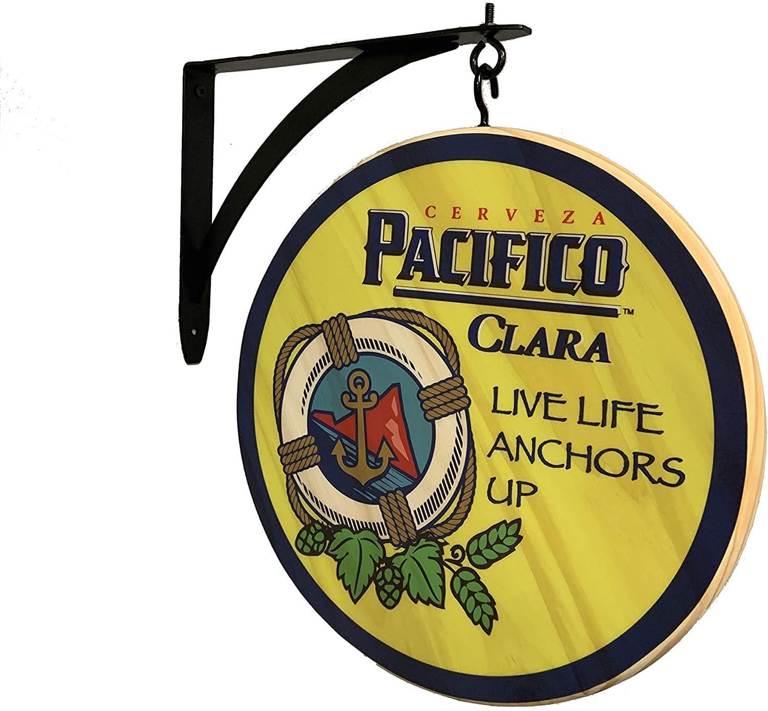 Amazon.com: Pacifico Clara 12" (inch) Double Sided Pub Sign : Home ...