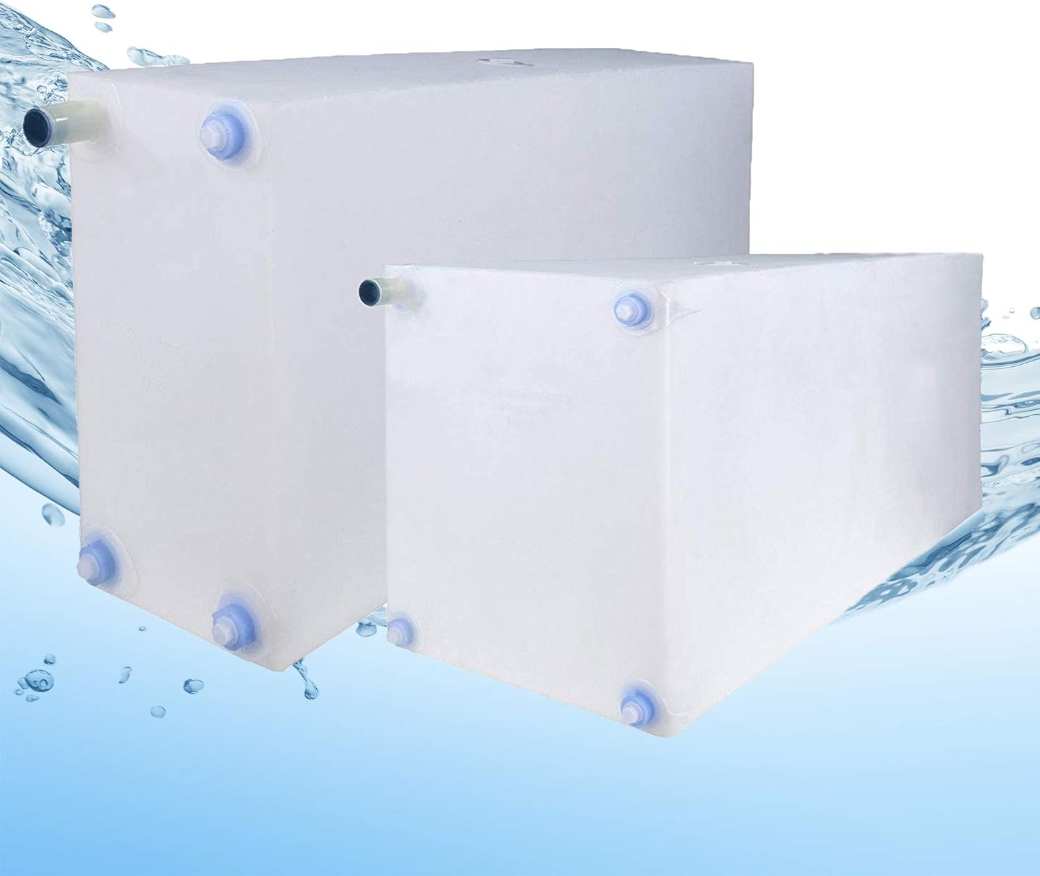 Amazon.com: RecPro Fresh and Gray Water Holding Tank | Combo Pack | RV ...