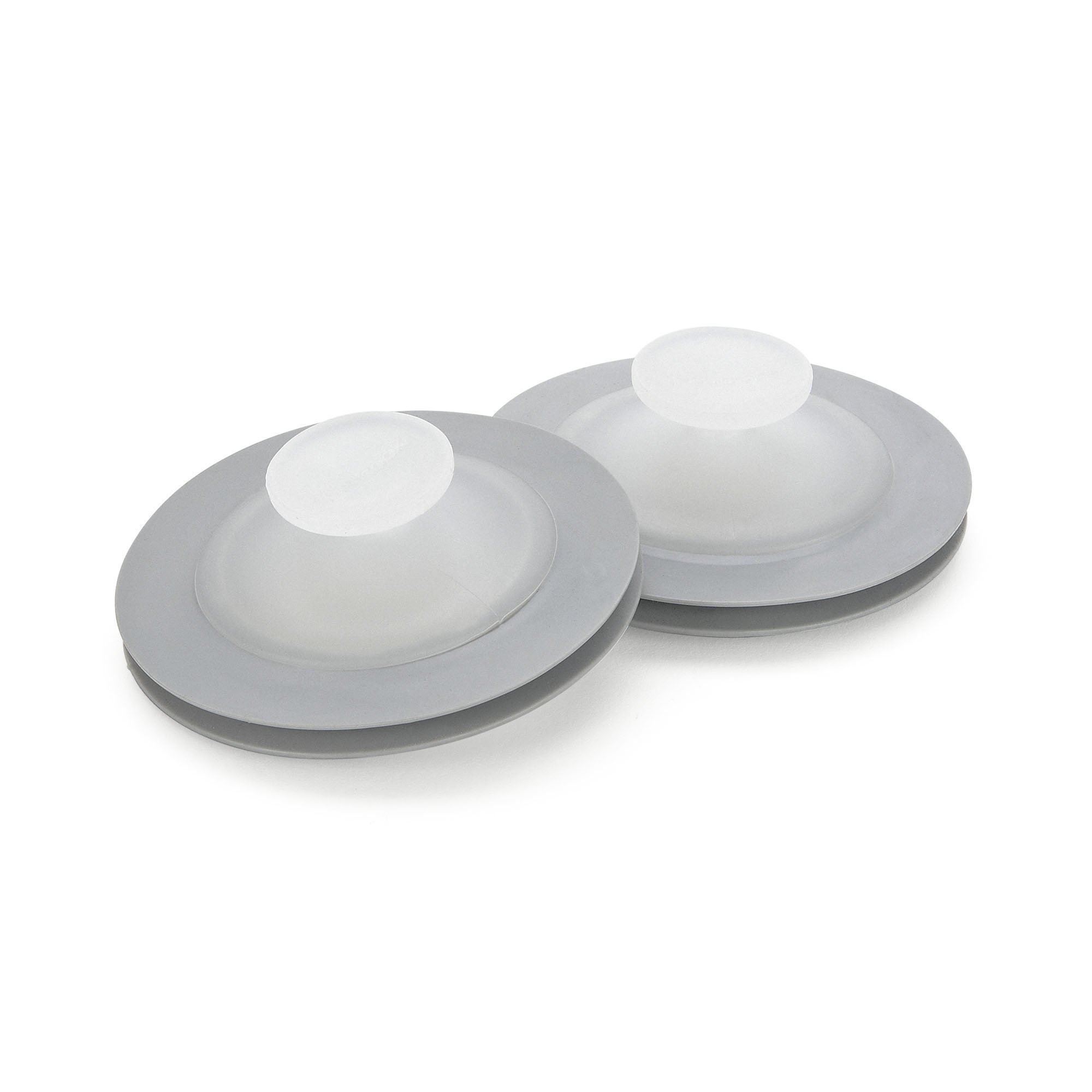 Amazon.com: Good Cook Touch Kitchen Sink Stopper Set (2 Pack), White ...