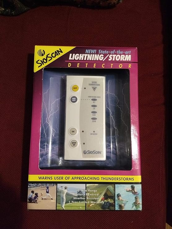 Amazon.com : Skyscan Lightning/Storm Detector : Radar Detectors ...