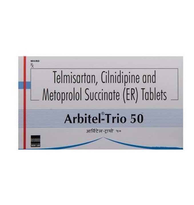 Arbitel-Trio 50 -Strip of 10 Tablets : Amazon.in: Health & Personal Care