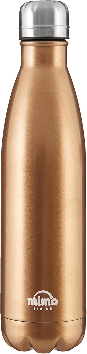 Amazon.com: Premier Housewares Mimo Vacuum Bottle Flask, Stainless ...