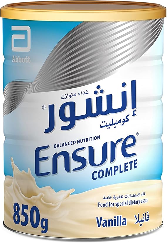 Ensure Powdered Milk Complete And Balanced Nutrition For Adults Vanilla ...