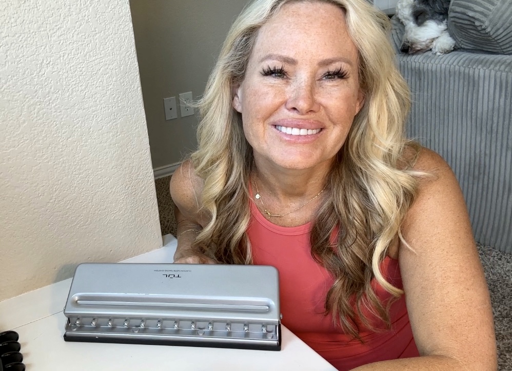 Watch TUL Custom Note-Taking System Discbound Hole Punch, Silver on ...