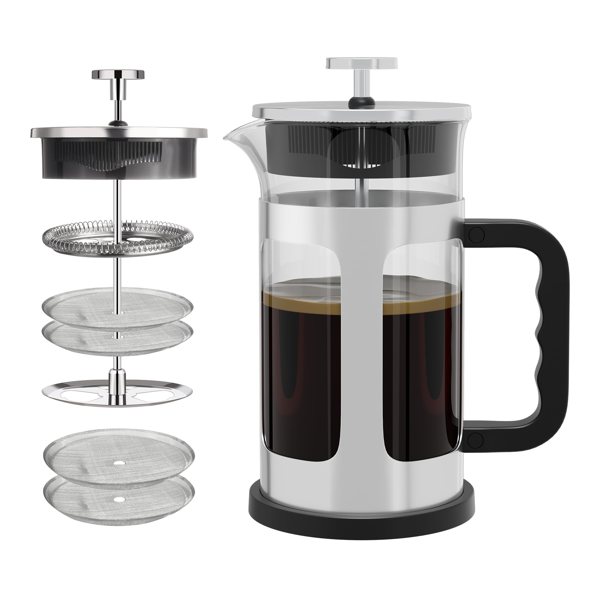 Snapklik.com : Gulex French Press Coffee Maker Tea Maker (36 Oz) 304 ...