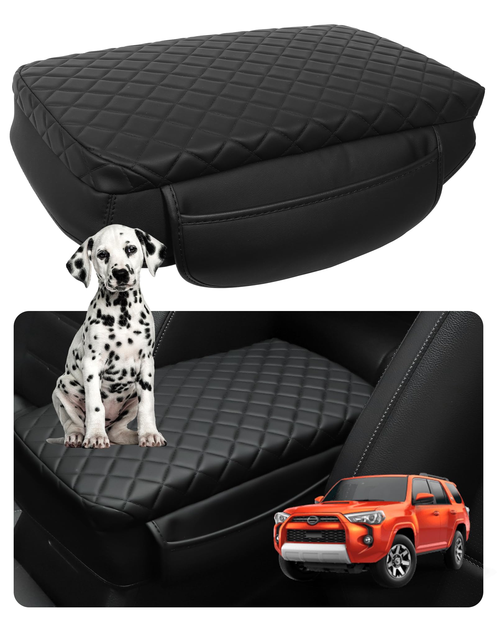 Amazon.com: SDPVorn Console Cover for Toyota 4Runner 2010-2023 2024 ...