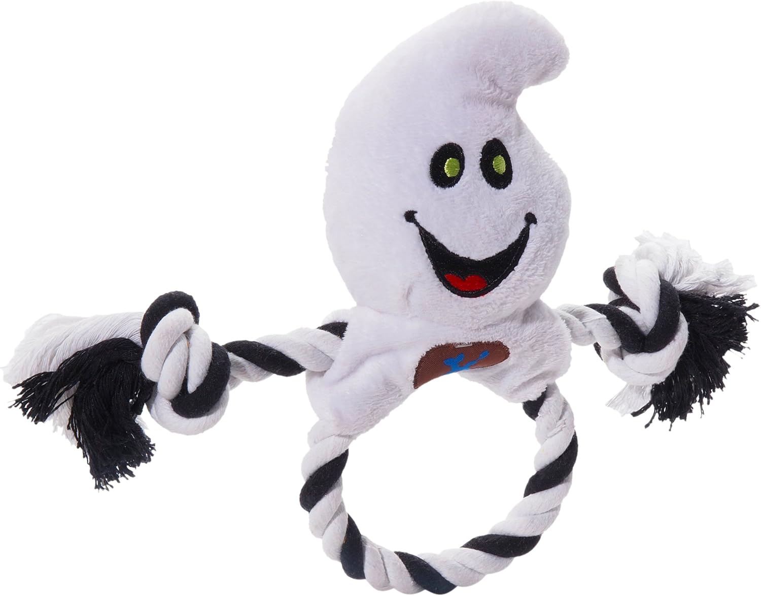 Amazon.com : Charming Pet Halloween Ring Toss - Ghost : Pet Collars ...