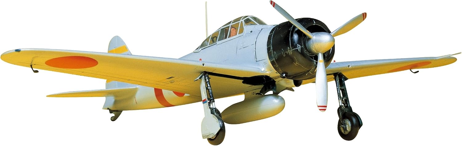 Amazon.com: Tamiya Models A6M2 Zero Fighter Model Kit : Arts, Crafts ...