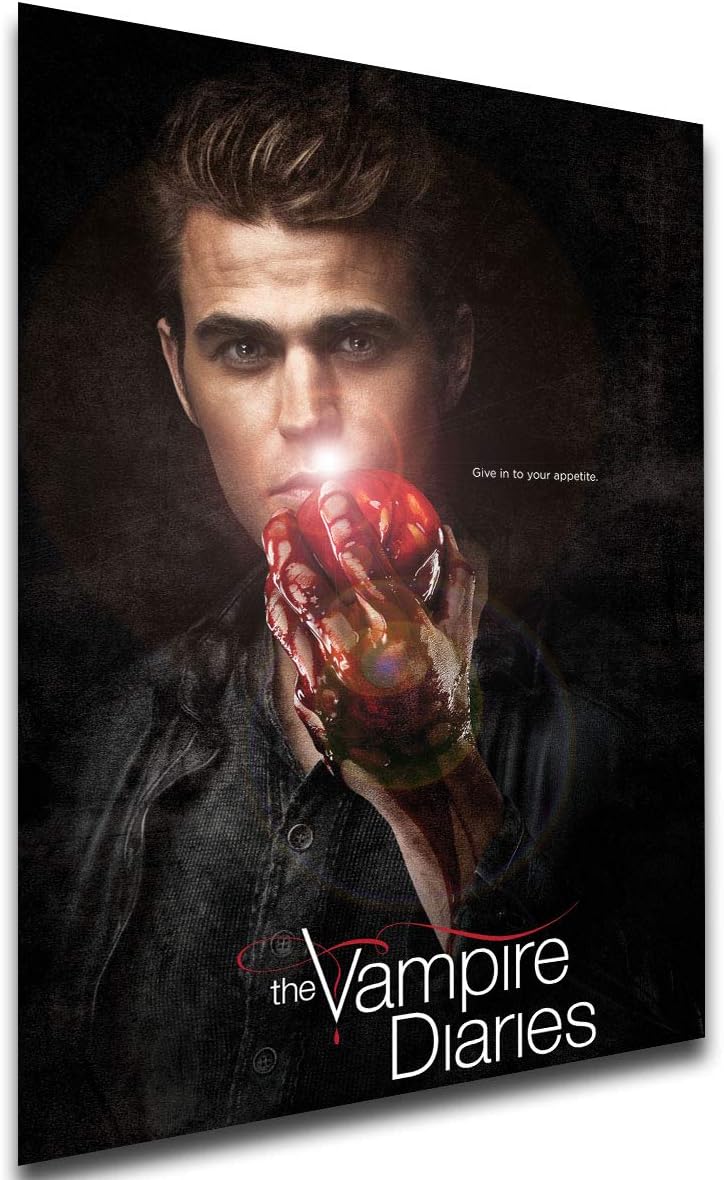 Instabuy Poster - Locandina - Serie TV - The Vampire Diaries - Blood ...