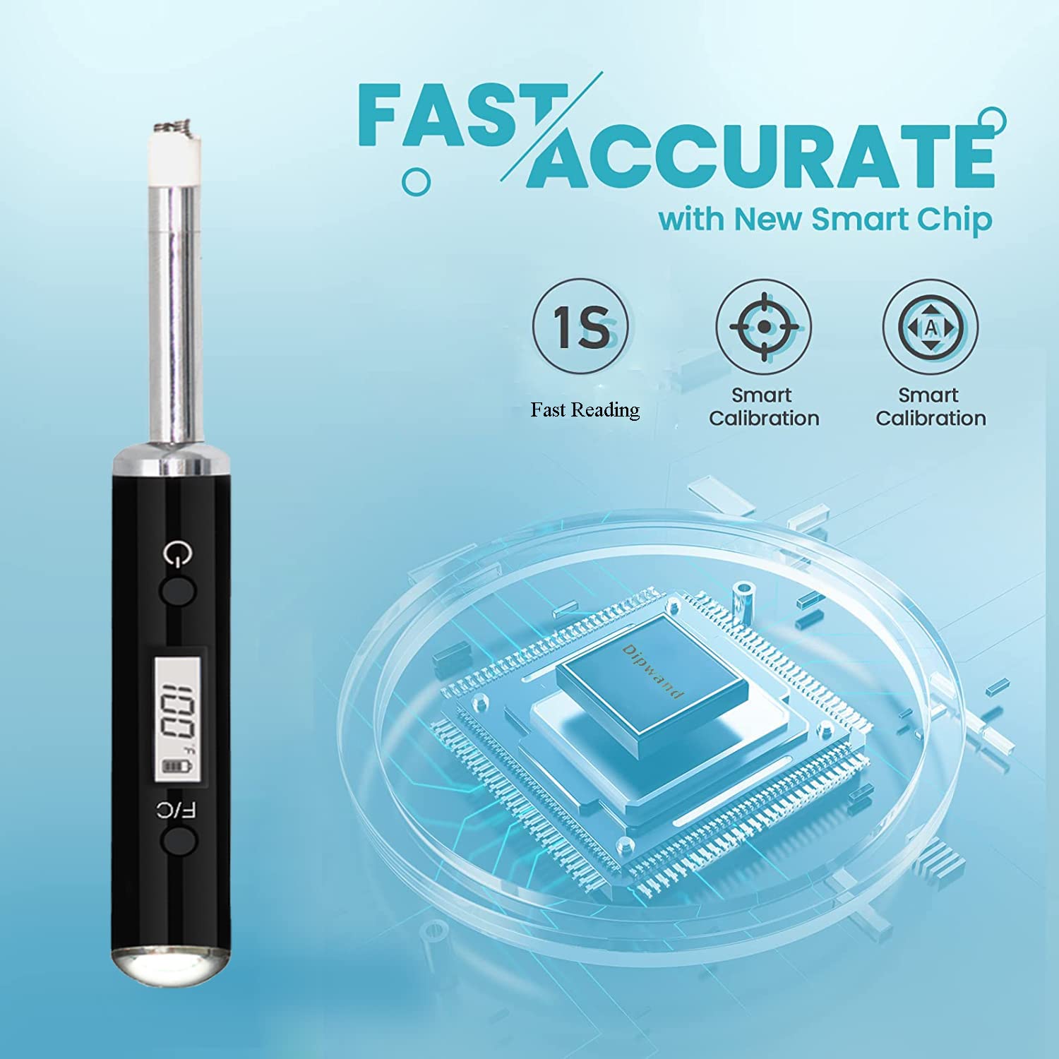 Buy The Portable Digital Thermometer - Dipwand Surface Rig Temperature ...