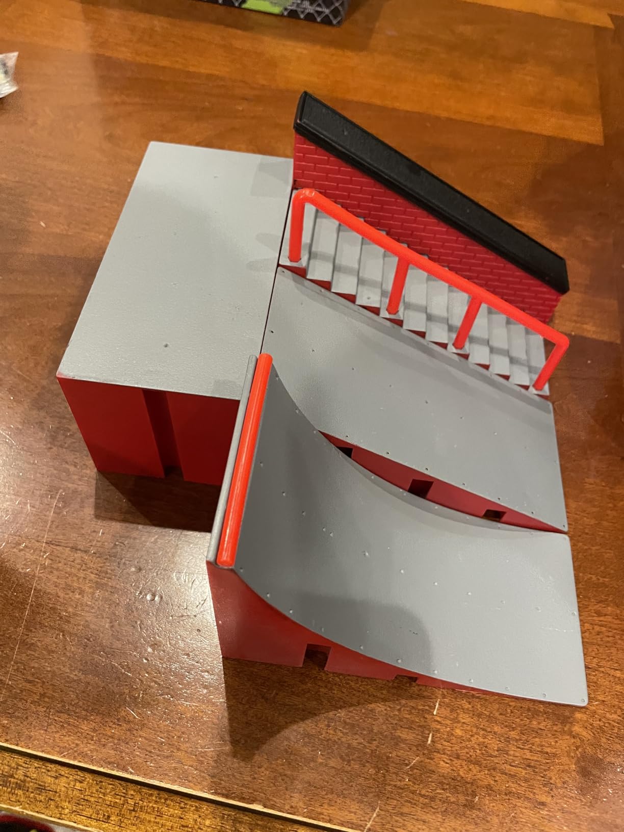 $1/mo - Finance HMEEN Finger Skateboards Ramp Set, Fingerboard ...