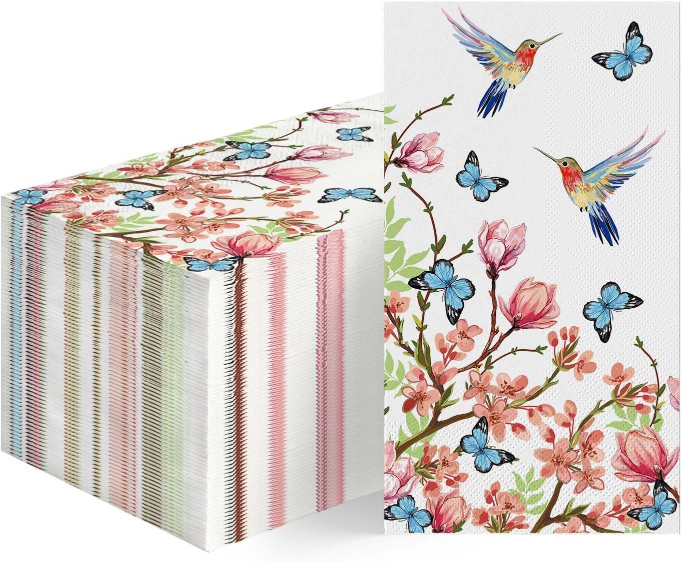 Amazon.com: IHR Ideal Home Range Party Napkins Disposable 3-Ply Paper ...