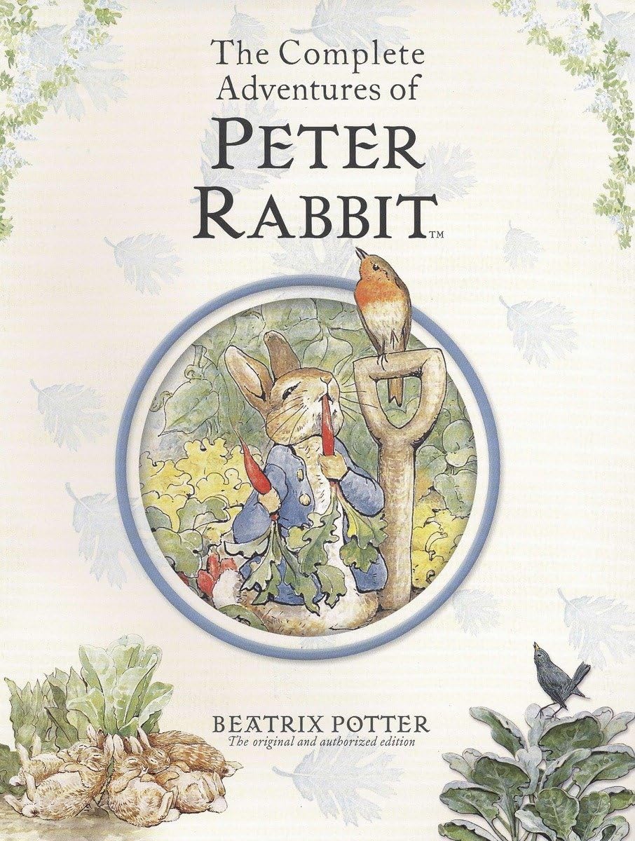 The Complete Adventures of Peter Rabbit R/I: Potter, Beatrix ...