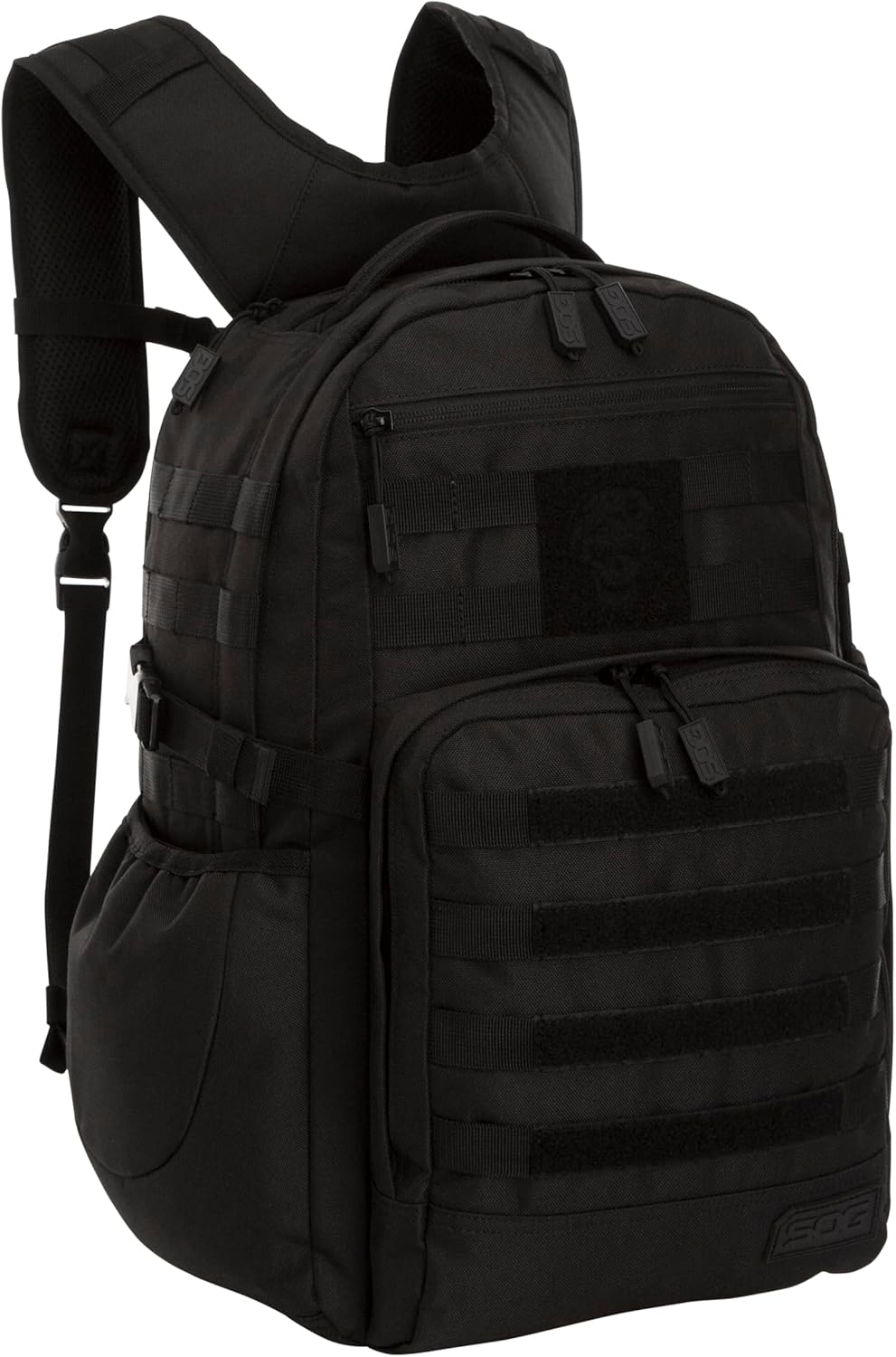 Amazon.com: SOG Ninja Tactical Daypack Backpack, Black 32L, Expanded ...