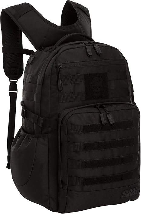 Amazon.com: SOG Ninja Tactical Daypack Backpack, Black 32L, Expanded ...