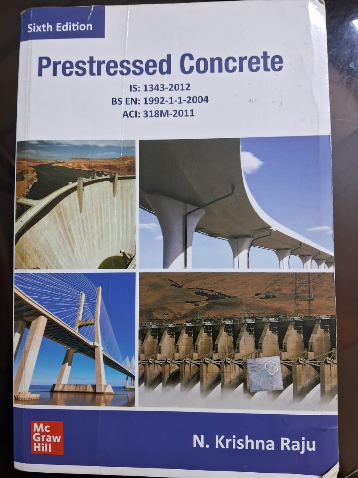 Prestressed Concrete | 6th Edition : N. Krishna Raju: Amazon.in: Books