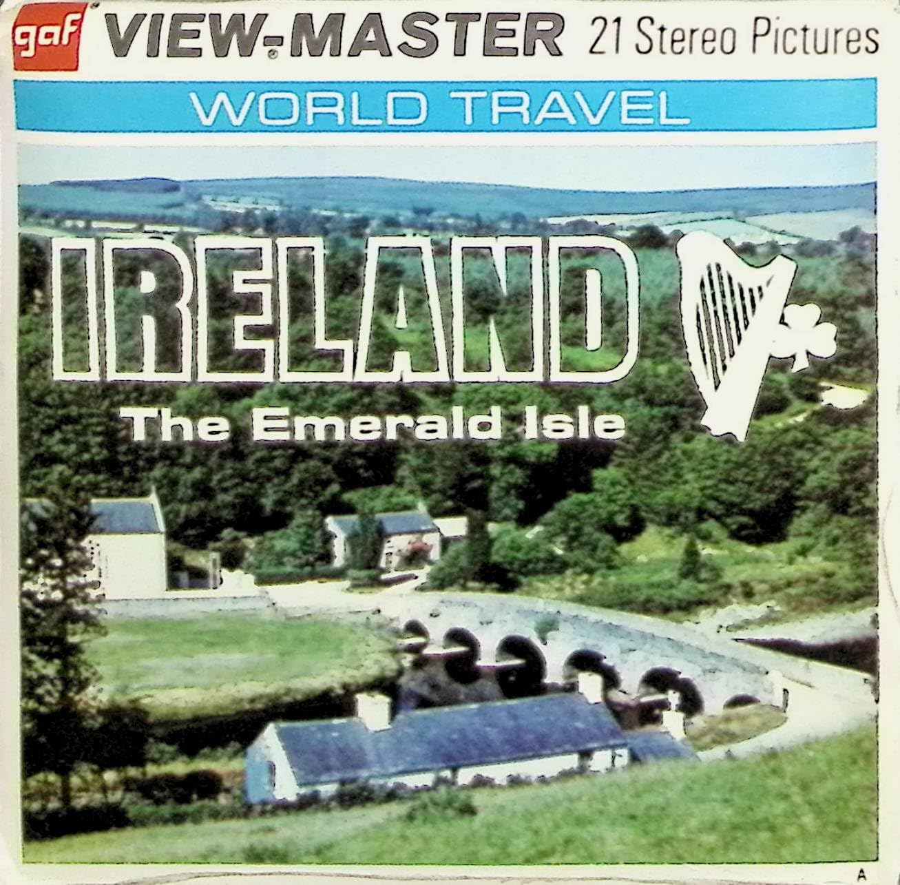 Amazon.com: View Master Ireland 3D 3 Reel Packet : Toys & Games
