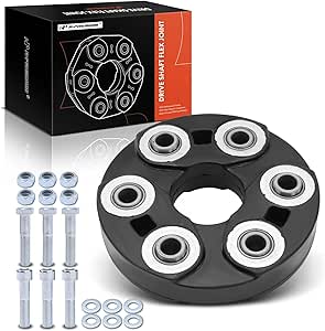 Amazon.com: A-Premium Driveshaft Coupler Flex Joint Coupling with ...
