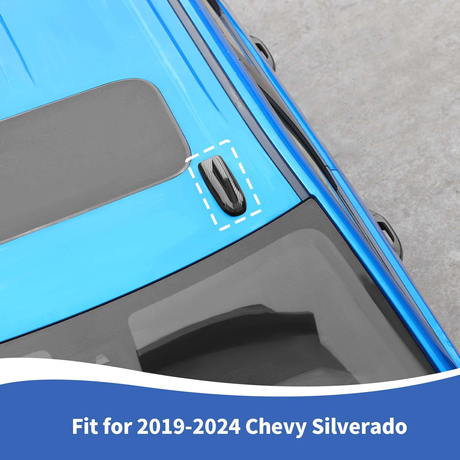 Chevy Antenna Shark Fin Antenna Cover Car Roof Antenna Caps For ...
