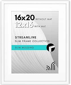 Amazon.com - Americanflat 16x20 Picture Frame with Polished Plexiglass ...