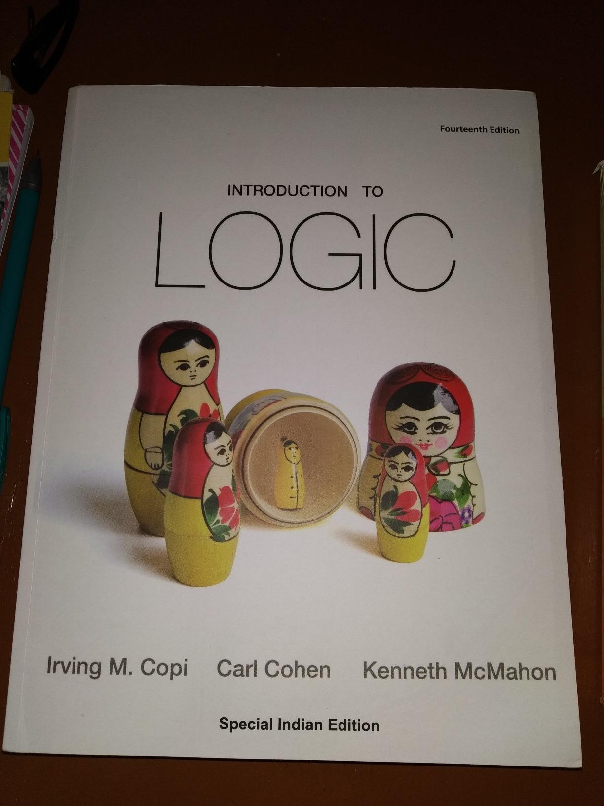Buy Introduction to Logic Book Online at Low Prices in India ...