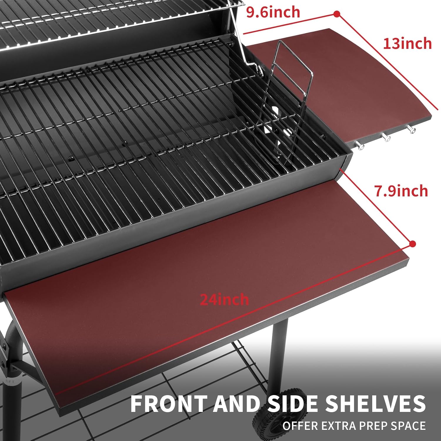 Barrel Charcoal Grill, Large Charcoal Grills with Philippines | Ubuy