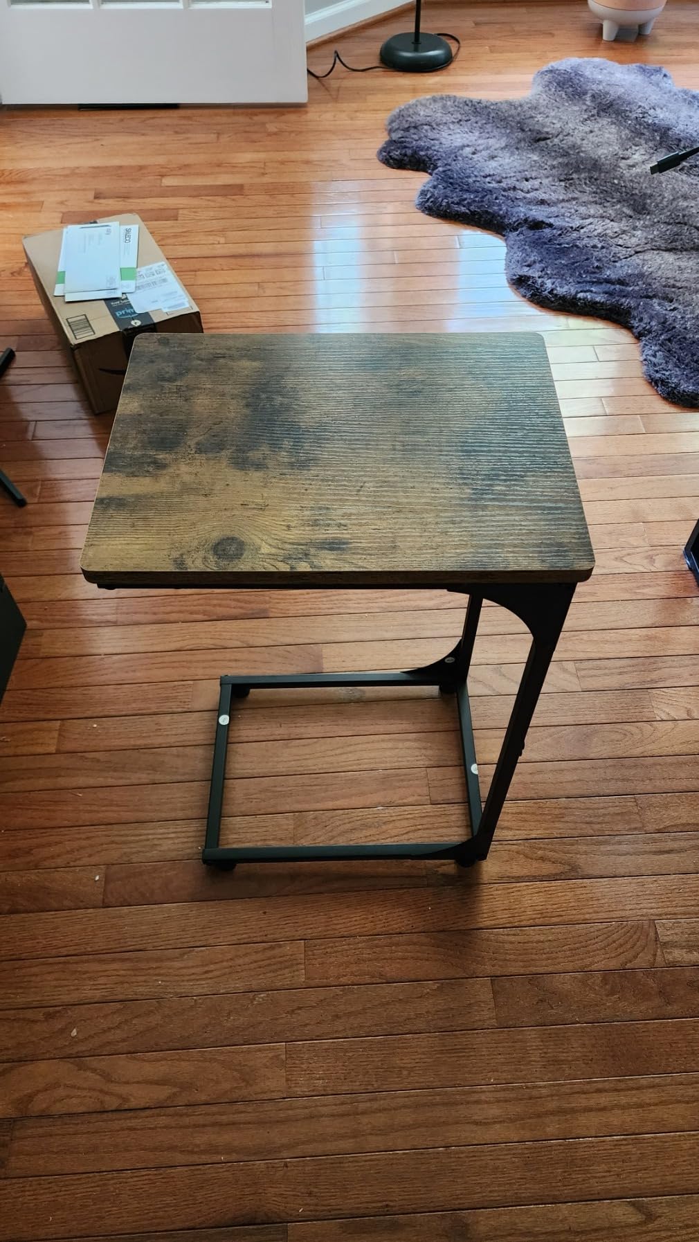 $8/mo - Finance QEEIG C Table End Table Set of 2 Couch Side Tables C ...