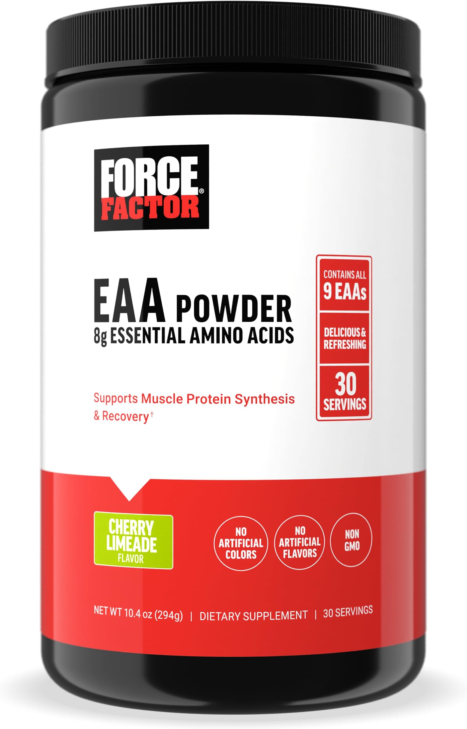 Amazon.com: Force Factor Essential Amino Acids, Full Spectrum EAAs ...