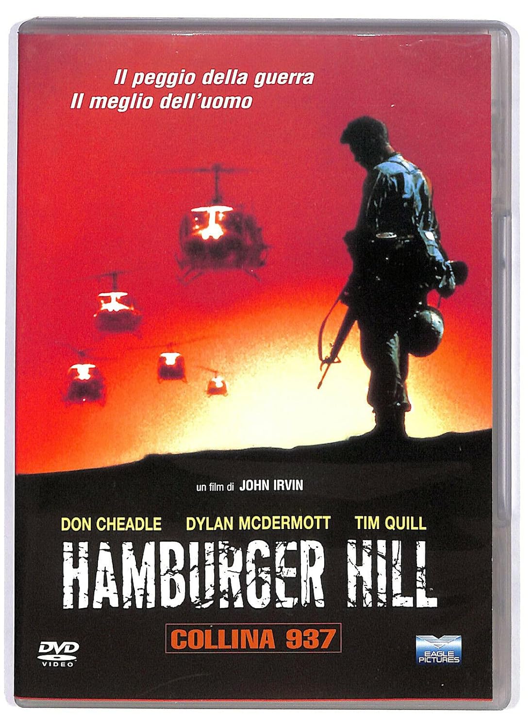 Amazon.com: Hamburger Hill - Collina 937 [Italian Edition] : Movies & TV