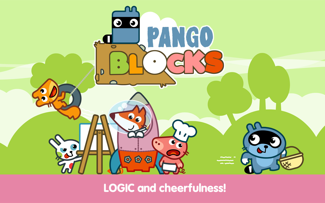 Pango Blocks : puzzle game for kids 4 - 8 years - App on Amazon Appstore