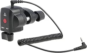Amazon.com: FOTGA Lanc Camcorder Zoom Remote Control Video Recording Controller 2.5mm Jack for ...