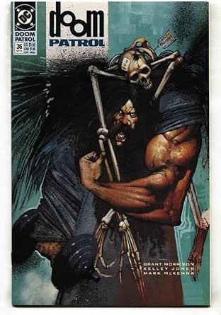 Amazon.com: DOOM PATROL #36-comic book-1990-First Flex Mentallo-DC : N ...