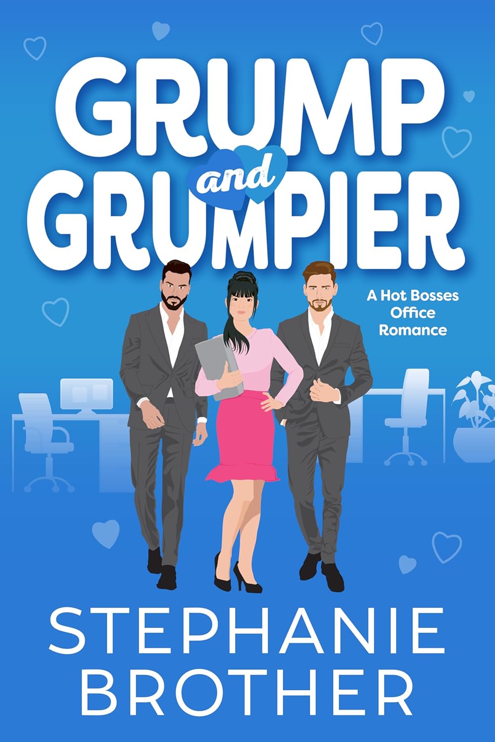 Amazon.com: Grump and Grumpier: A Hot Bosses Office Romance (Double the ...