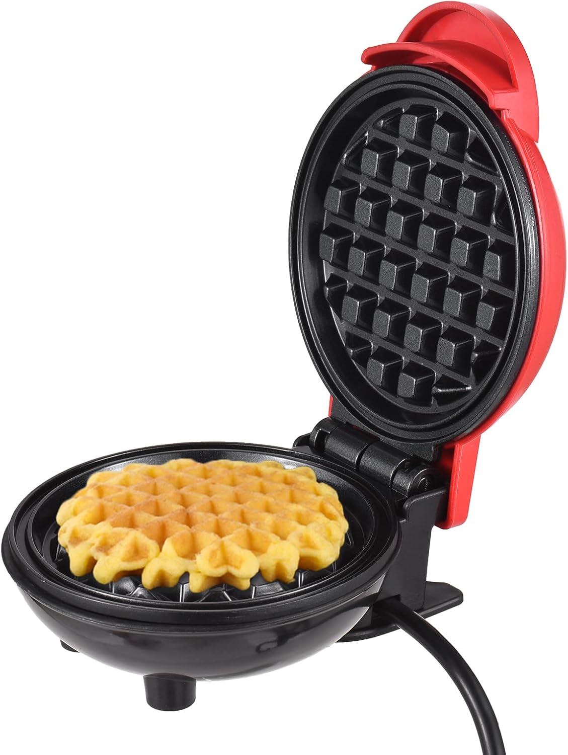Amazon.com: Mini Waffle Irons Electirc Round Griddle Sandwich Eggs ...