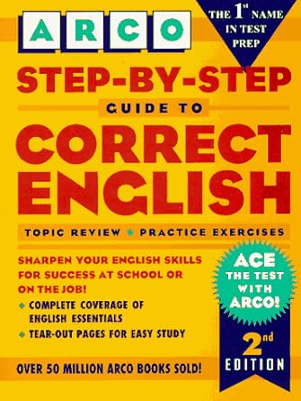 Buy Step By Step Guide to Correct English Book Online at Low Prices in ...