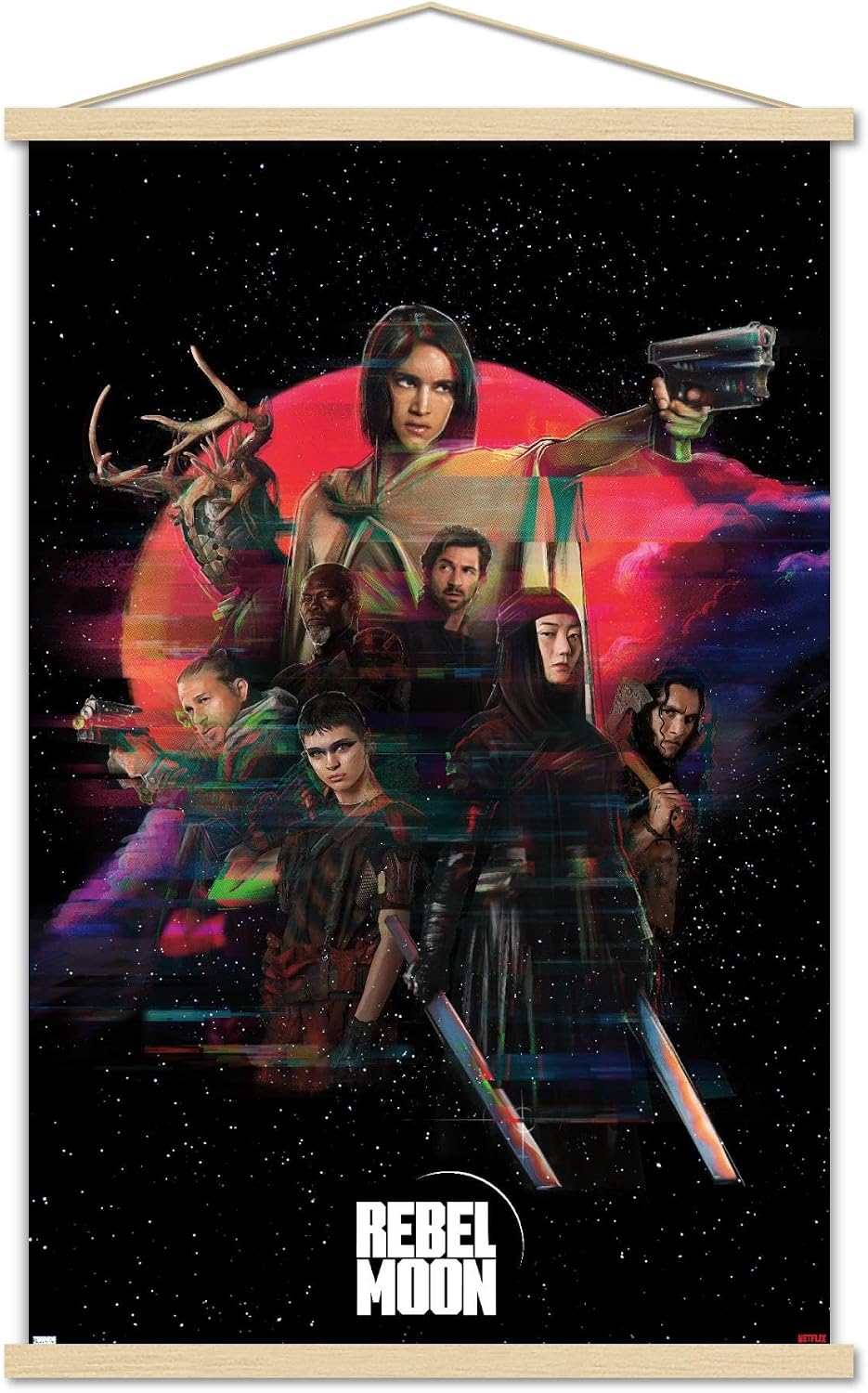 Amazon.com: Trends International Netflix Rebel Moon: Part One - A Child ...