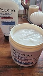 Amazon.com : Aveeno Skin Relief Intense Moisture Repair Body Cream with Triple Oat & Shea Butter ...