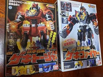 Amazon.co.jp: Super Sentai Beast Fist Sentai Geki Ranger 1 DX Robo ...